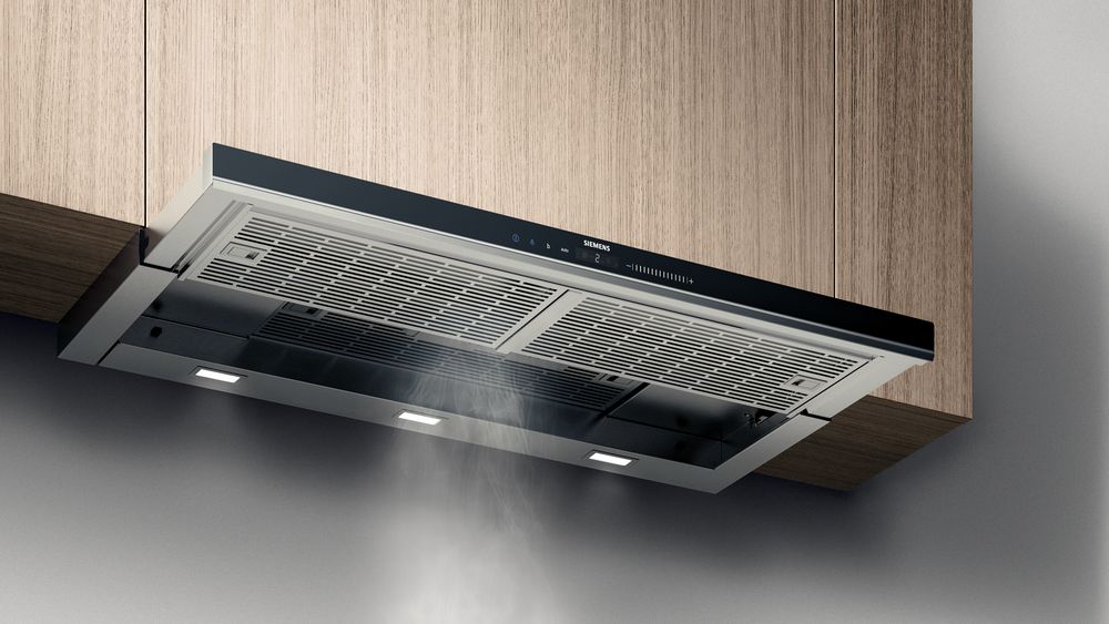 Exaustores pequenos e potentes | Siemens Home