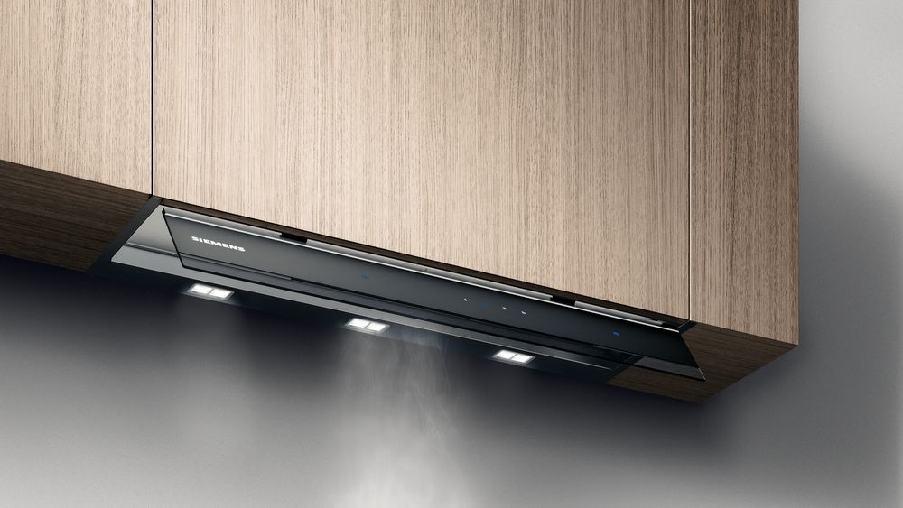 Exaustores pequenos e potentes | Siemens Home
