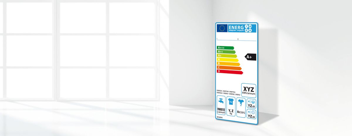New Energy Label for Home Appliances | NEFF IE