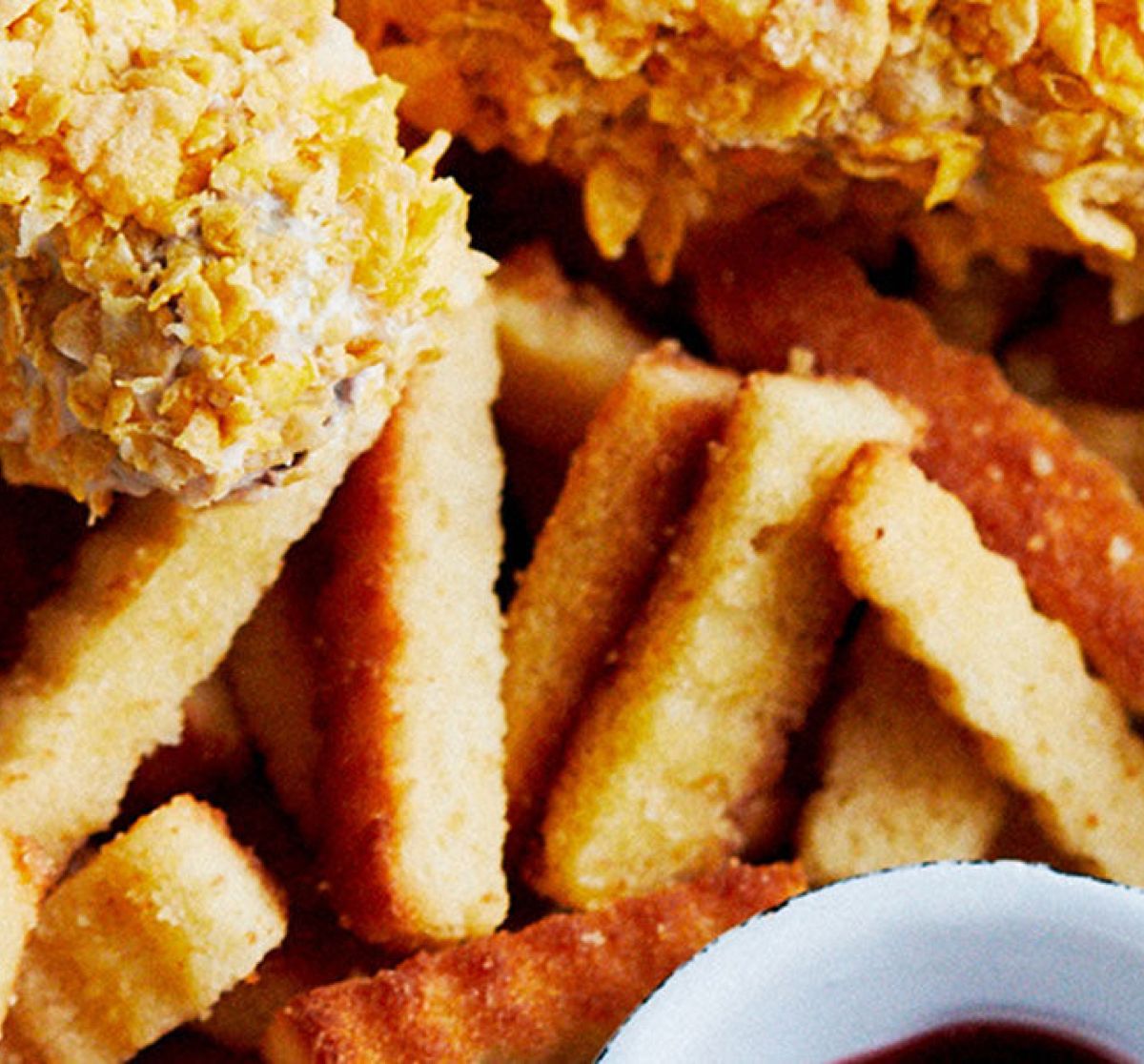 Recipe: April Fool's – Fish Fingers and Chips | NEFF