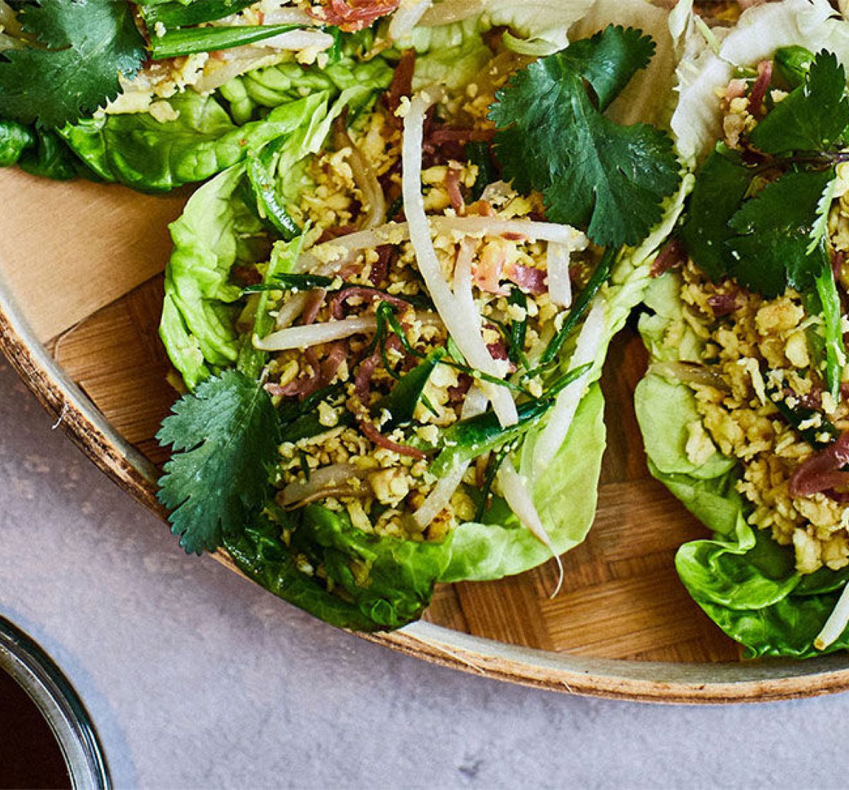 Recipe: Osmanthus Flower Egg & Jamon Wraps | NEFF