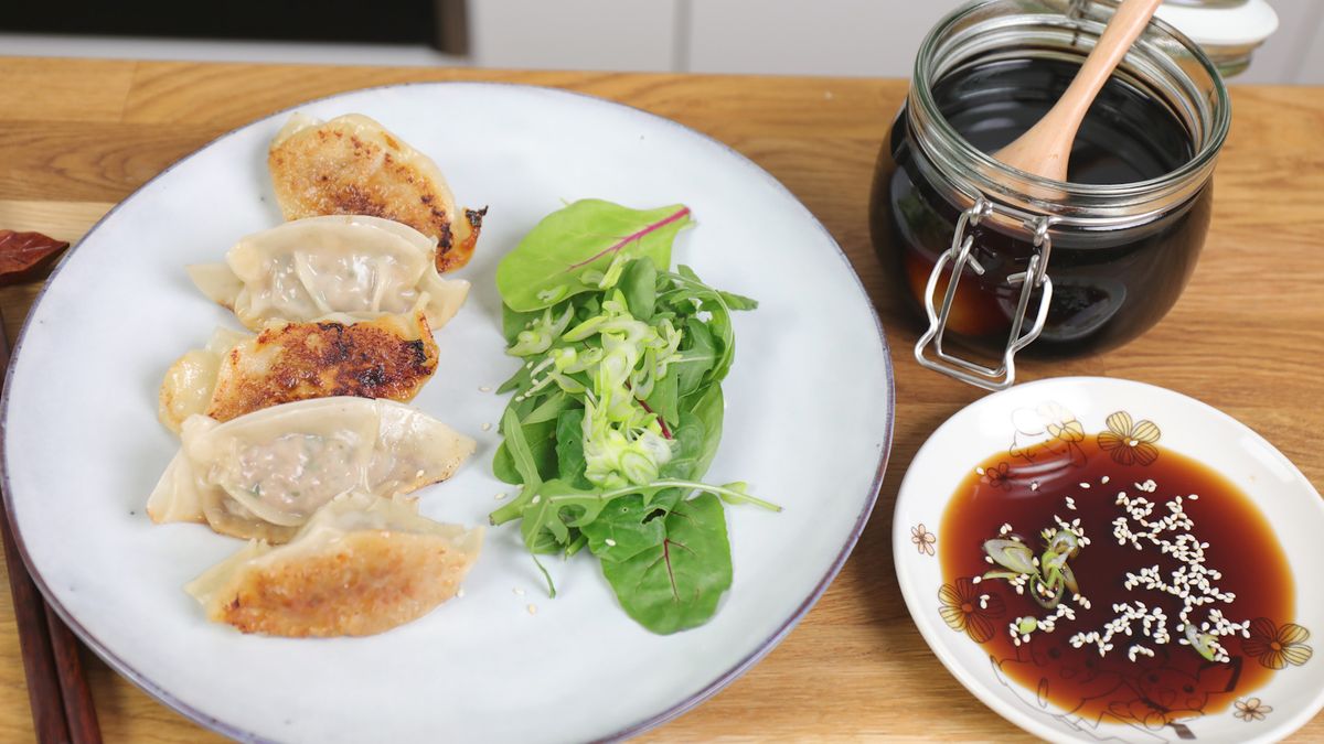 Recept: Japansk gyoza - NEFF