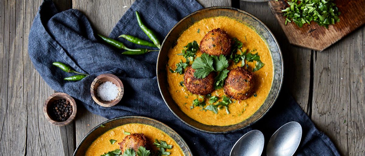 vegetable kofta curry