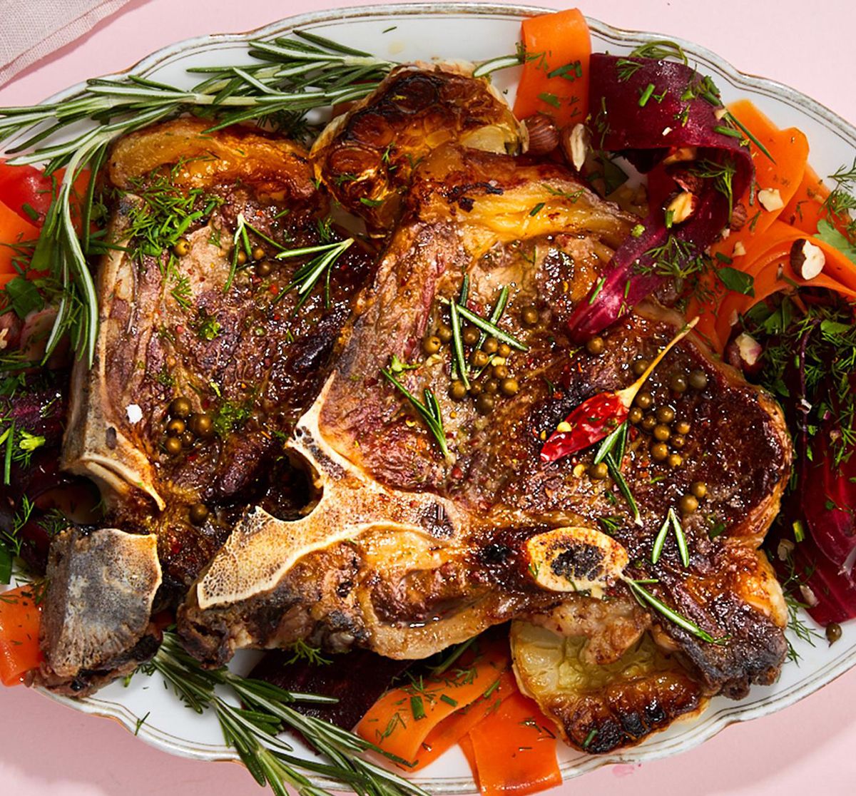 Recipe: Steak on a rainbow carrot salad | NEFF