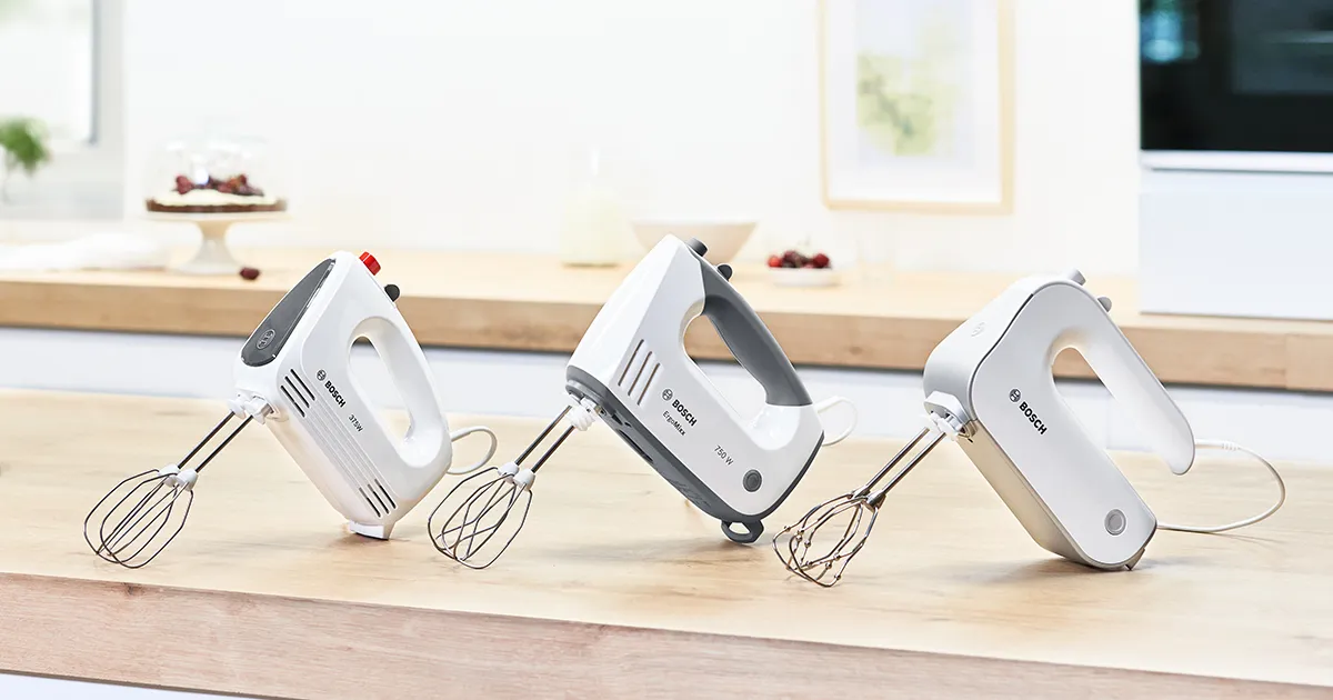 Hand Mixers – Quick and Convenient Baking | Bosch