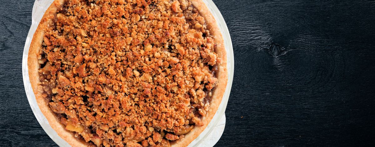 Herby Vegetable Crumble Recipe | Siemens Home UK