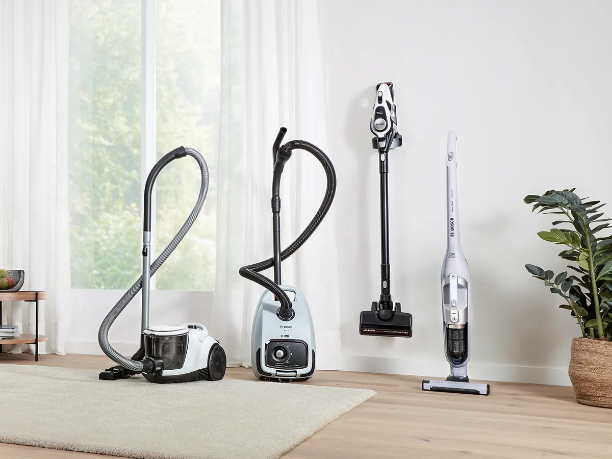 Ηλεκτρικές σκούπες | Bosch