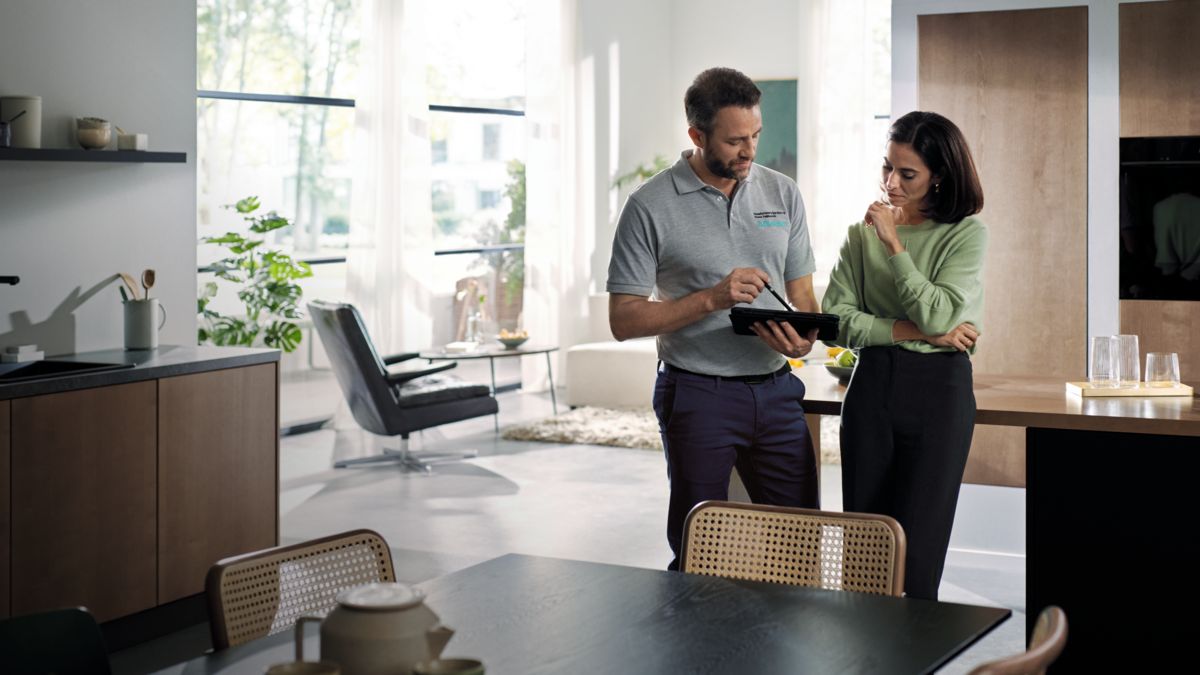 Kundendienst-Service für Hausgeräte | Siemens Hausgeräte DE