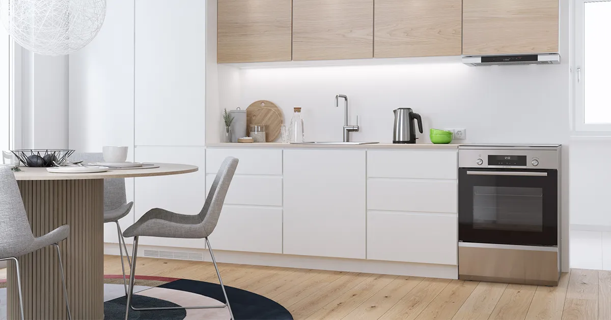 Cuisinière pose-libre induction et électrique | Bosch