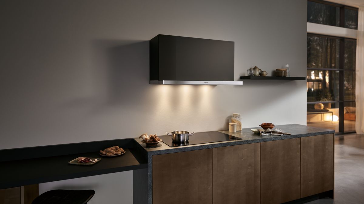 Integrated Extractor Hoods | Siemens Home IE