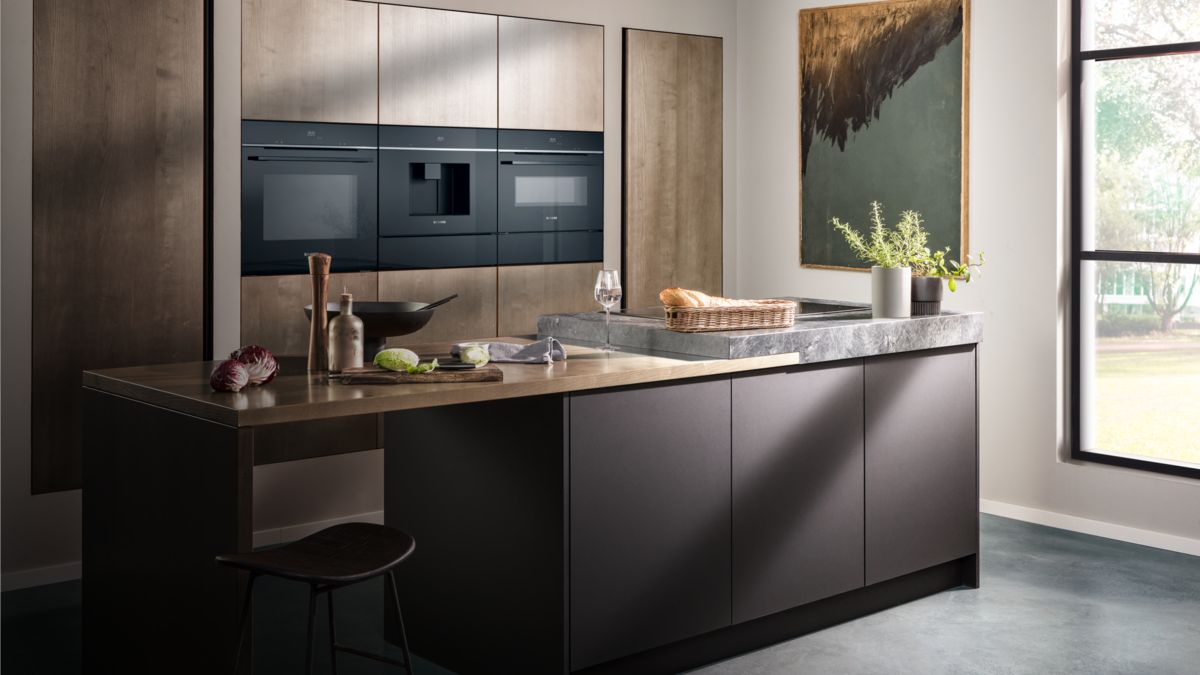 The new iQ700 oven