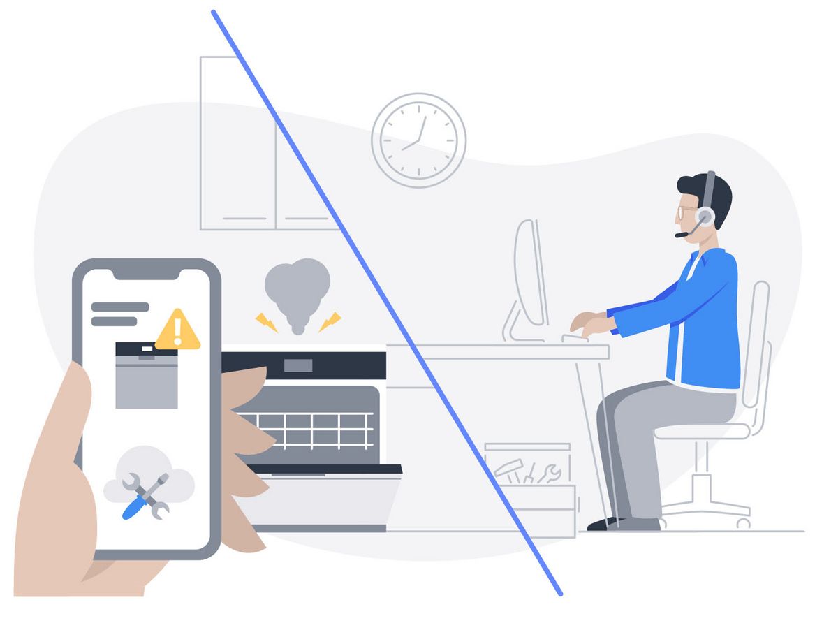 Remote Diagnostics | Home Connect GB
