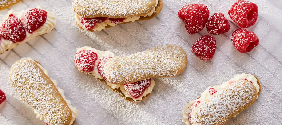 Recipe: Matcha Sponge Fingers | NEFF