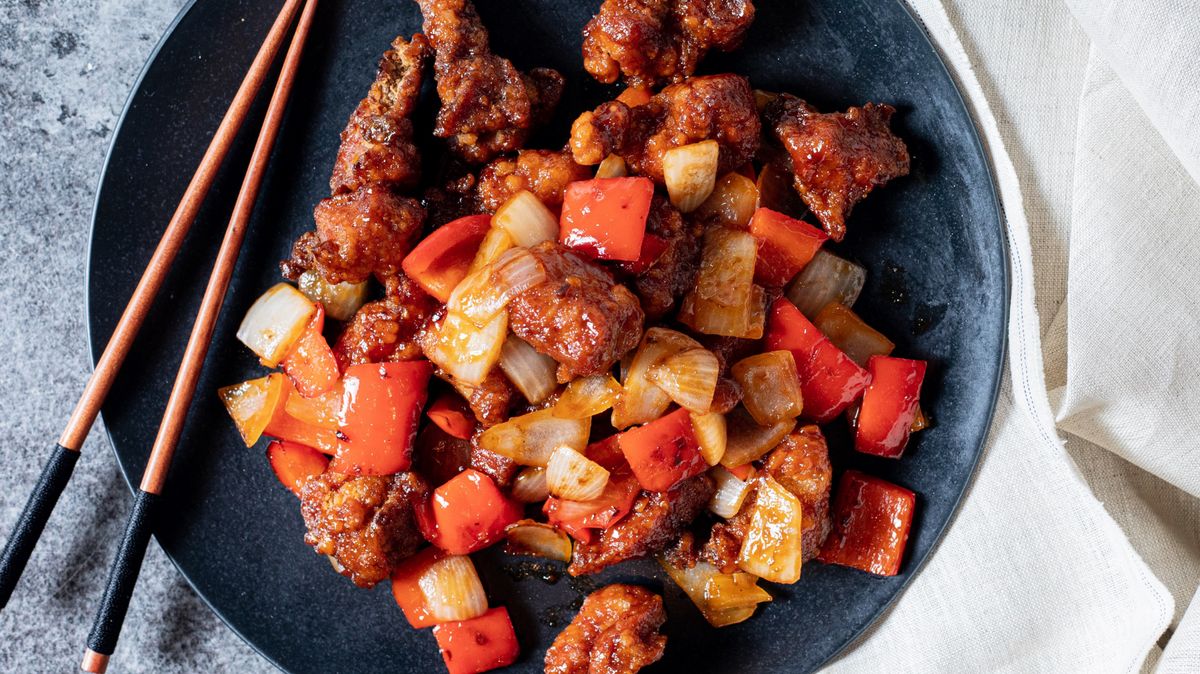 Recept: Varkensvlees in zoetzure saus | NEFF