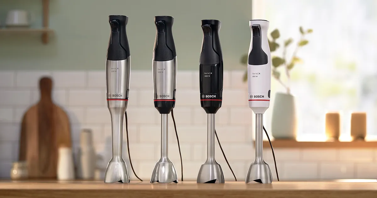 Hand Blenders – Flexible, Versatile Meal Prep | Bosch