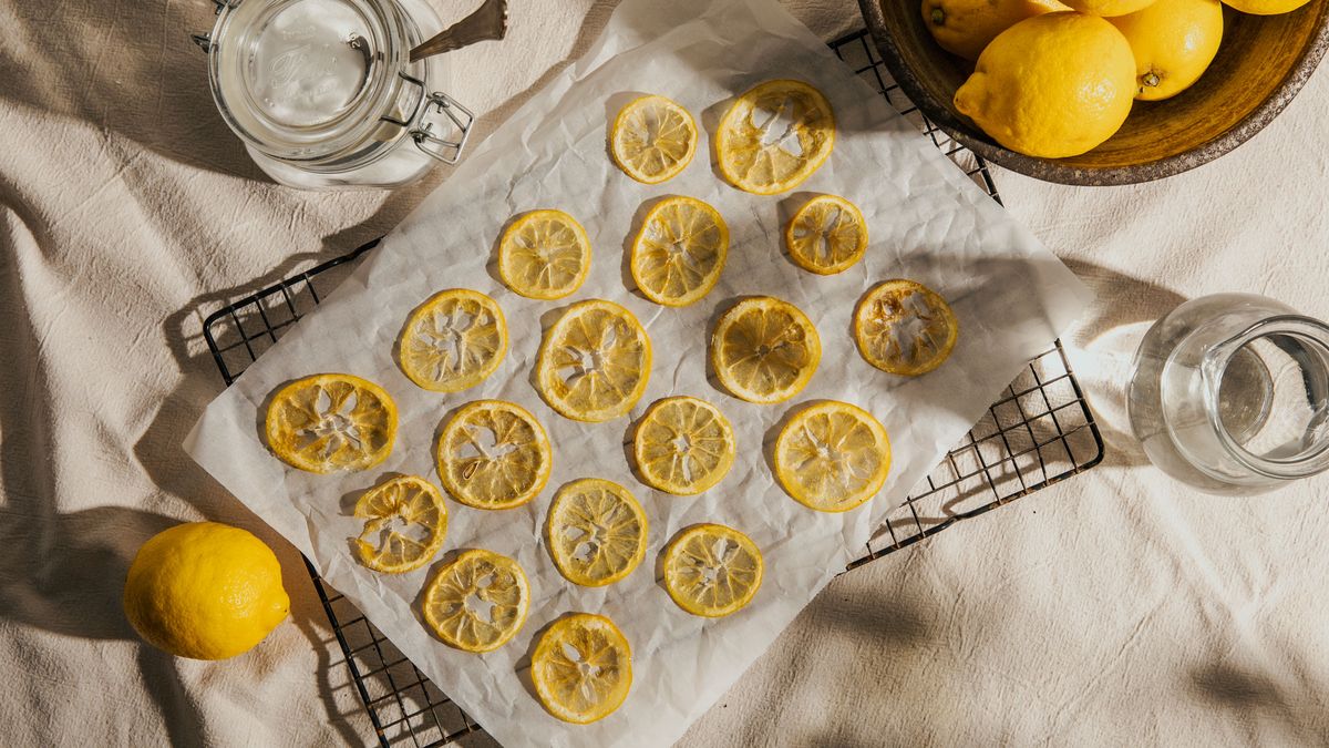 Recept - Citroenchips | NEFF