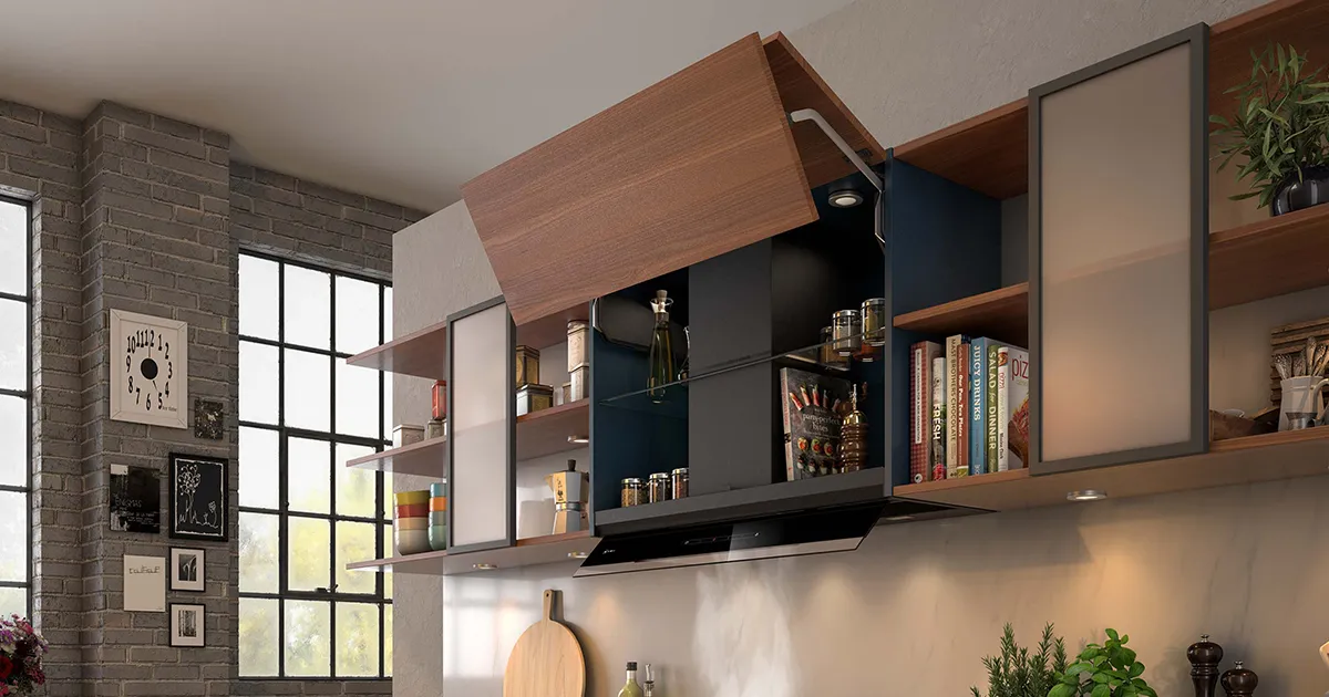 Integrated Cooker Hoods for your kitchen | NEFF UK