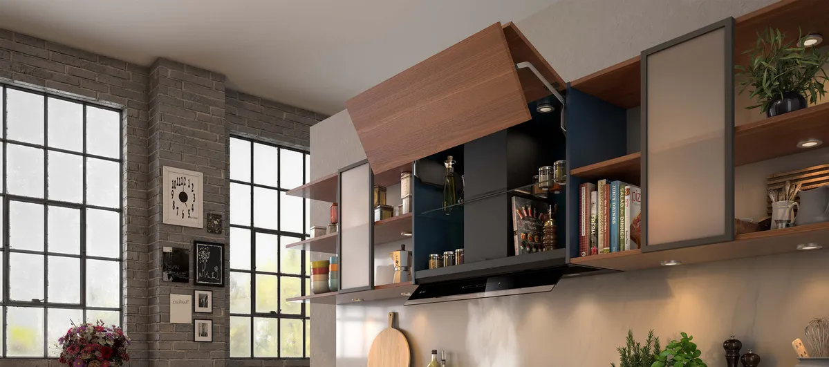 Invisible Integrated Design Hoods with Extra Storage | NEFF UK