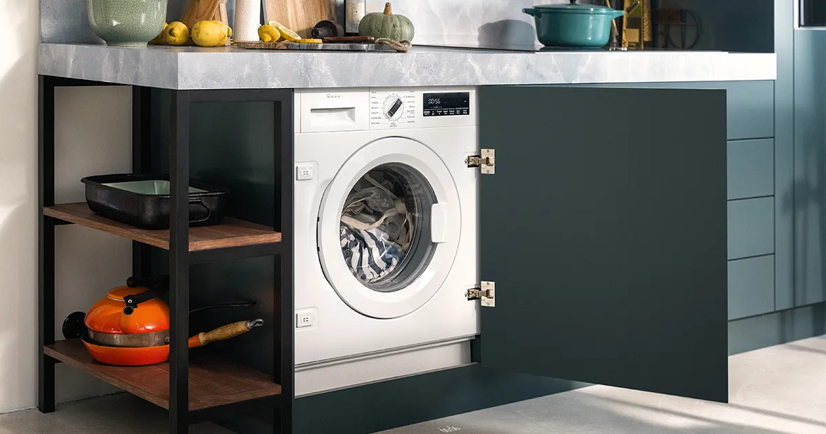 Washers & Dryers for your kitchen | NEFF IE