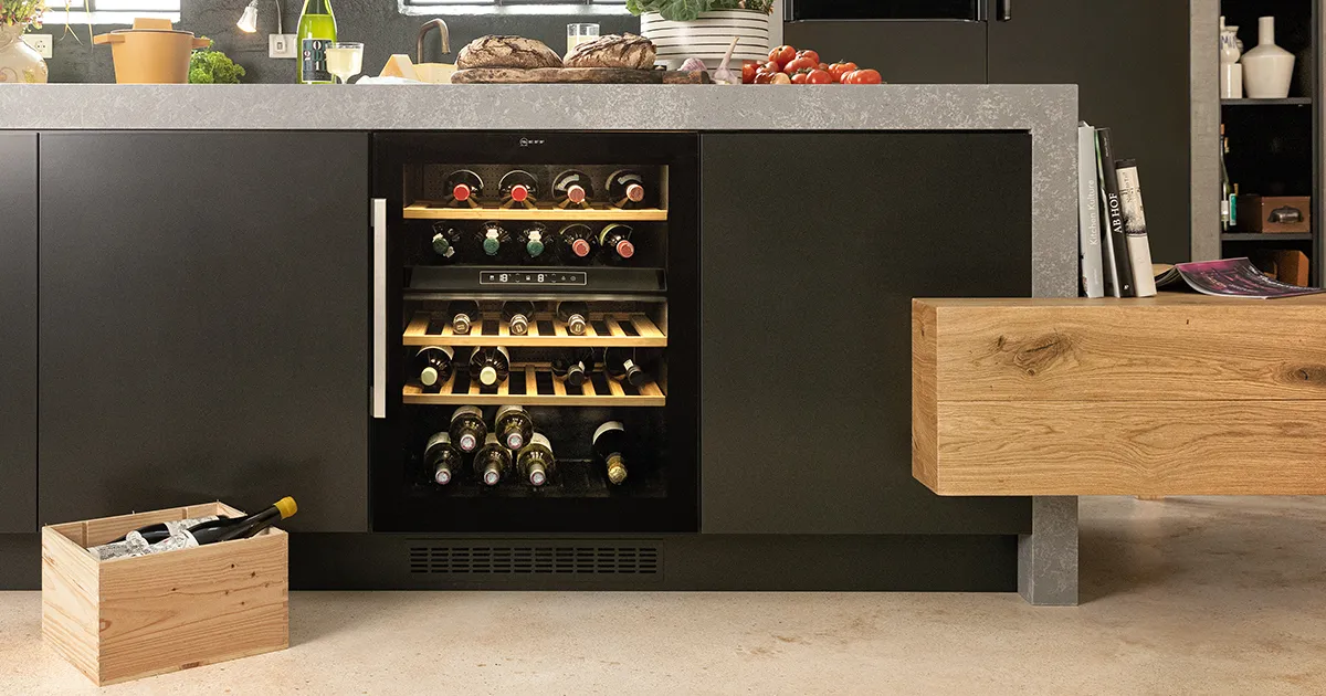 Wine coolers for your kitchen | NEFF UK