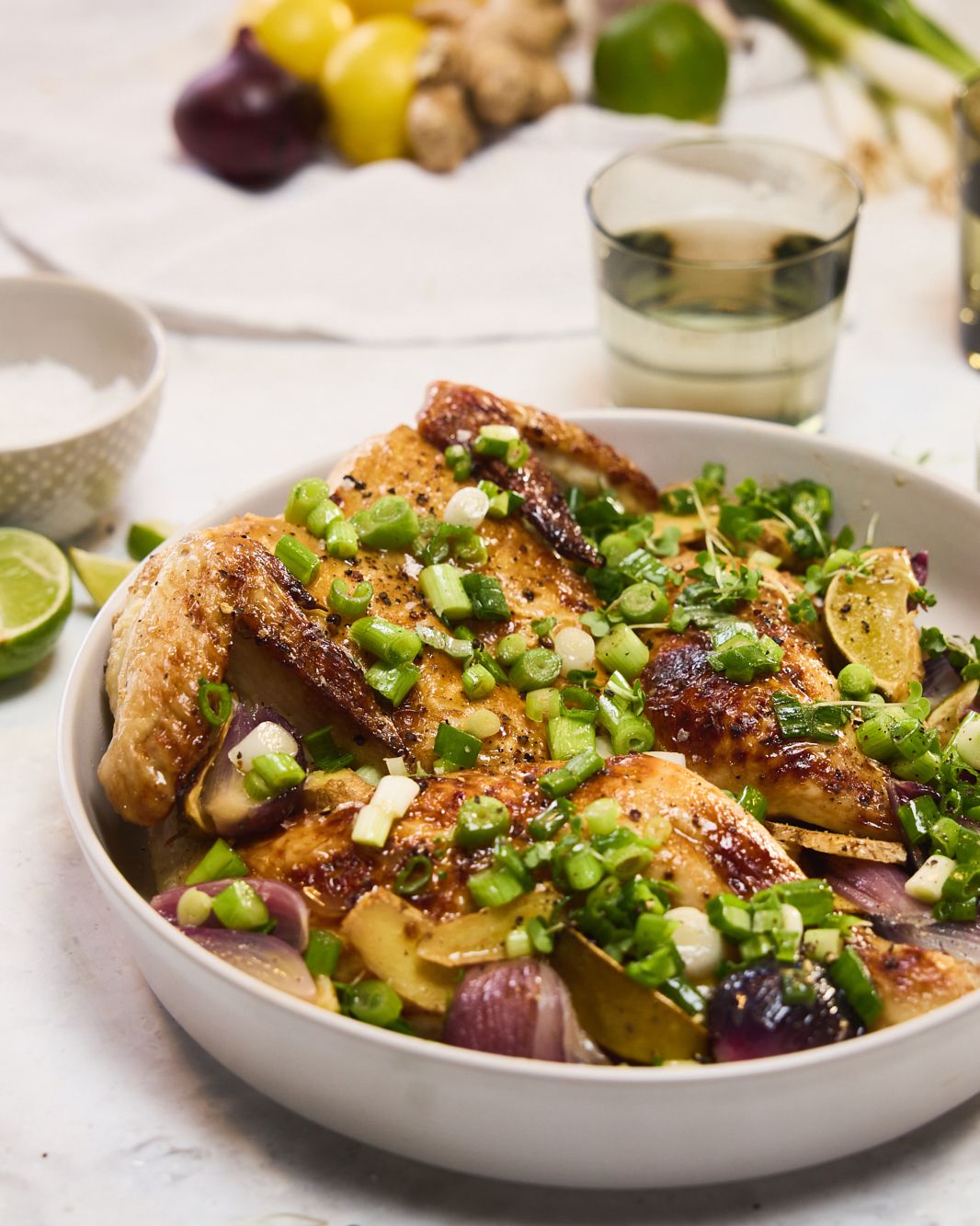 Spatchcock Hainanese Chicken with Ginger and Spring Onion | NEFF