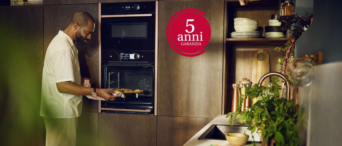 Benvenuto nella nuova gamma NEFF Collection