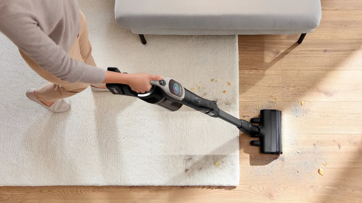 Unlimited Bosch: scopri i modelli di scope elettriche senza fili