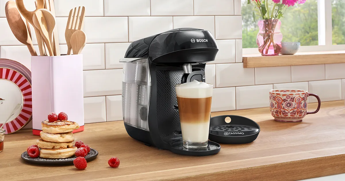 TASSIMO HAPPY friendly coffee machines | Bosch