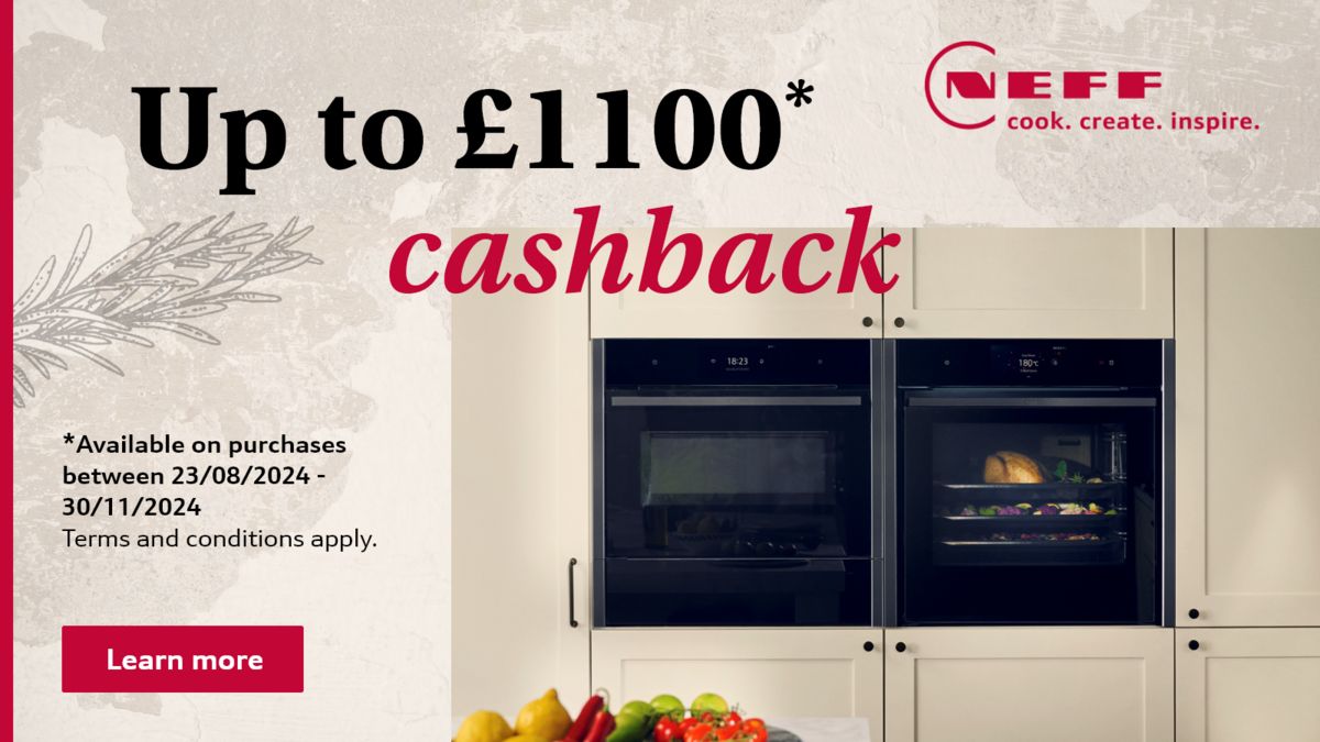 NEFF Kitchen Cashback Promotion | NEFF GB