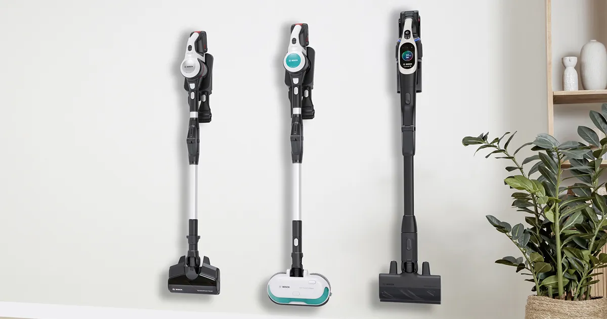 Unlimited Bosch: scopri i modelli di scope elettriche senza fili