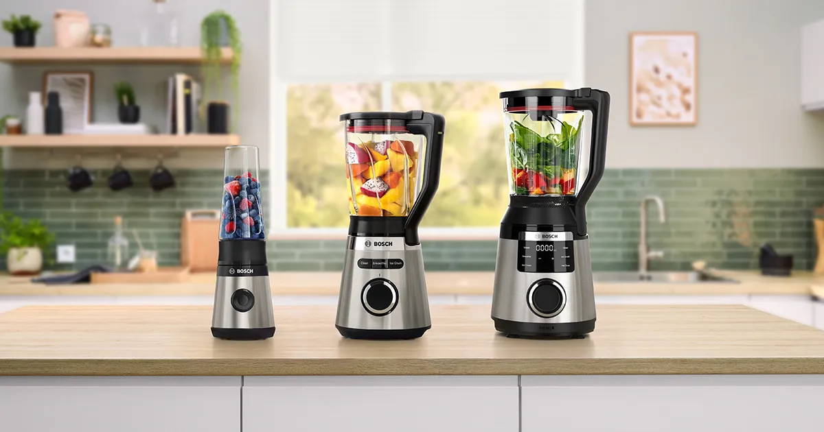 Blenders for healthy living | Bosch