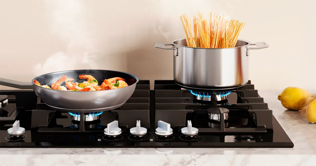Gas Cooktops | Bosch