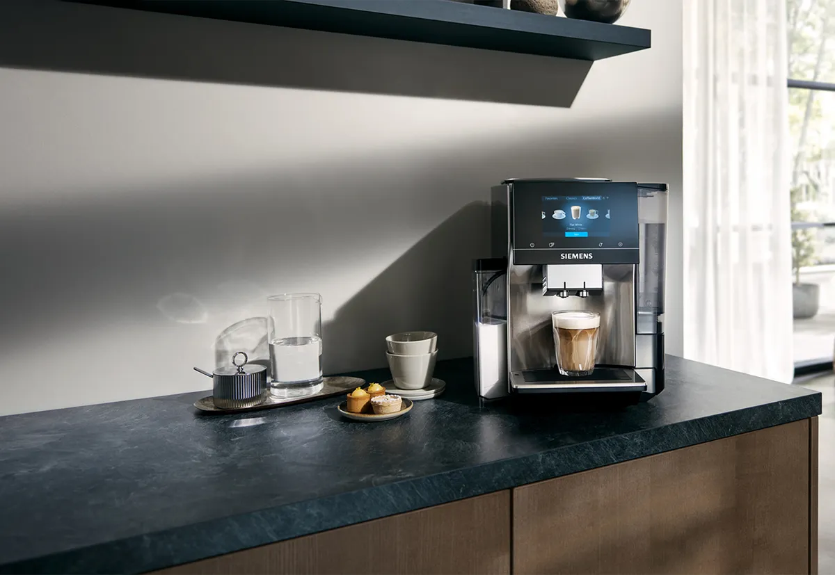 Fully automatic coffee machines | Siemens Home