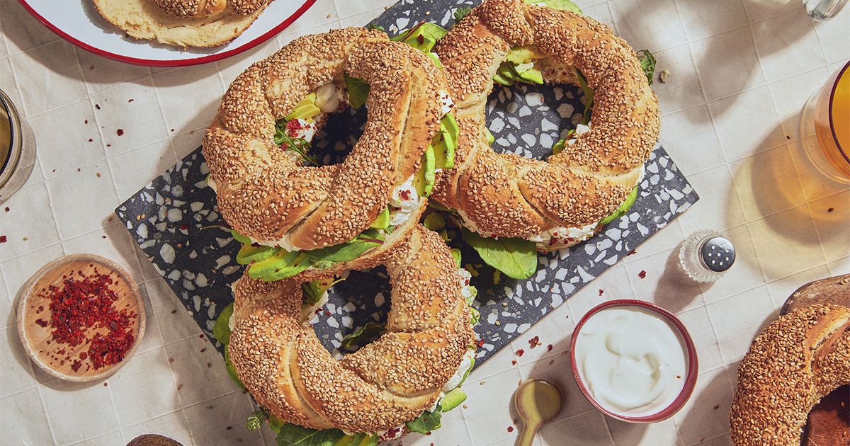 Easy and Airy Simit Bread