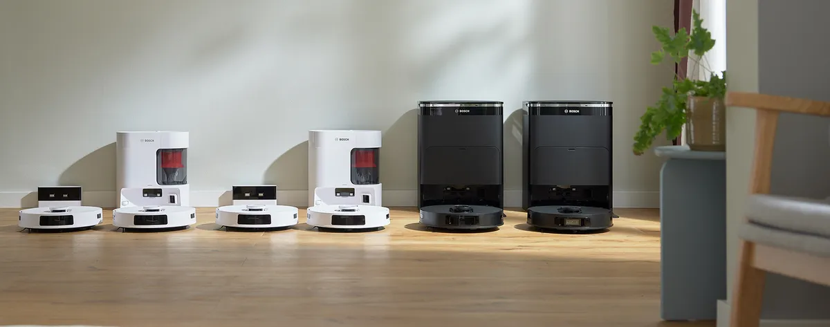 Bosch Spotless Robot Usisavač i Brisač | Bosch