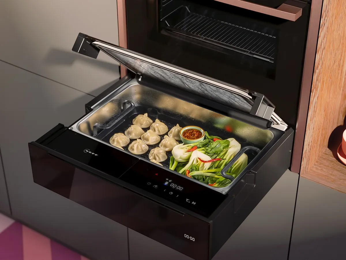 Steam Drawer | NEFF Home Appliances