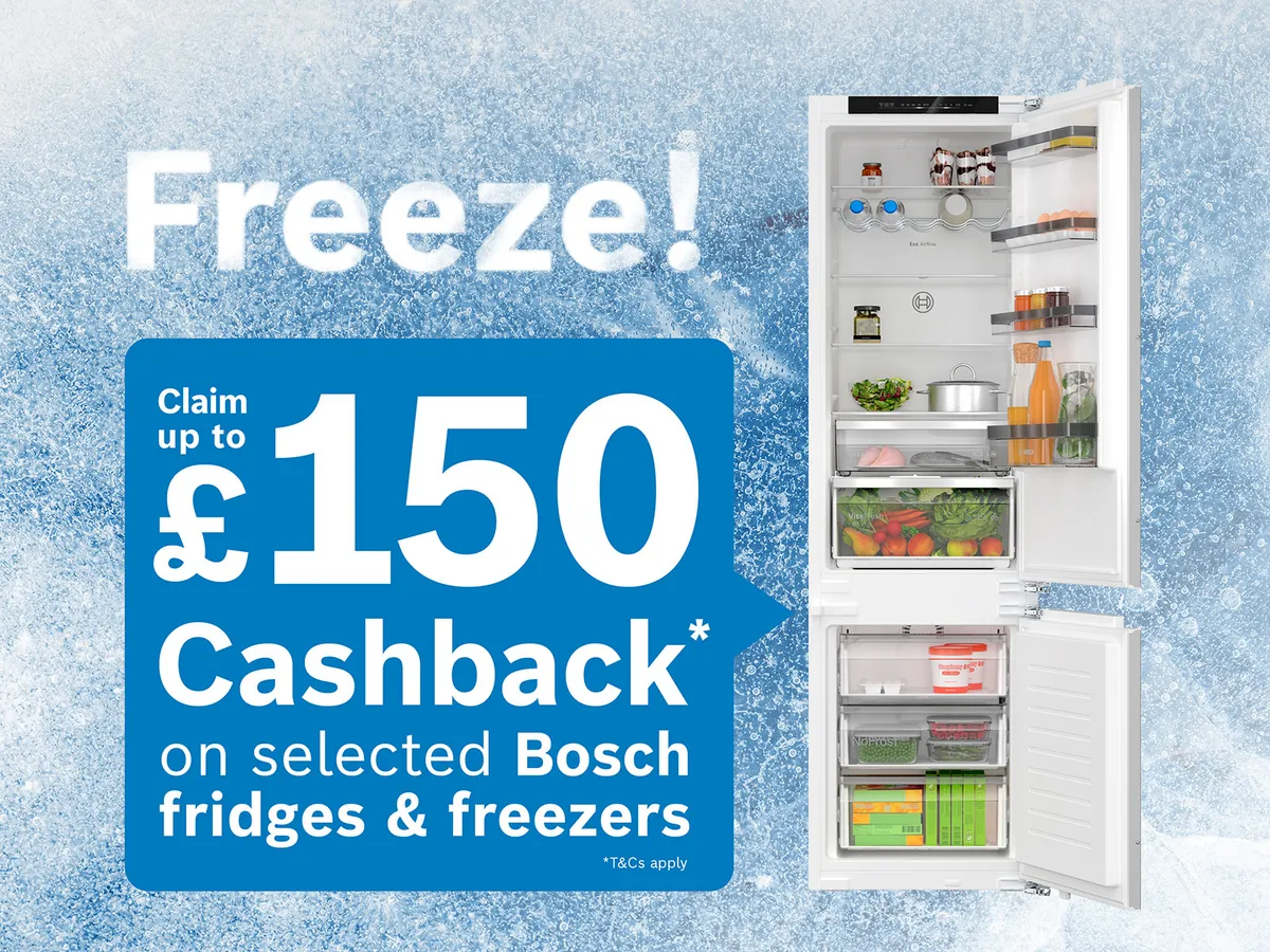 Fridge Freezers | Bosch UK