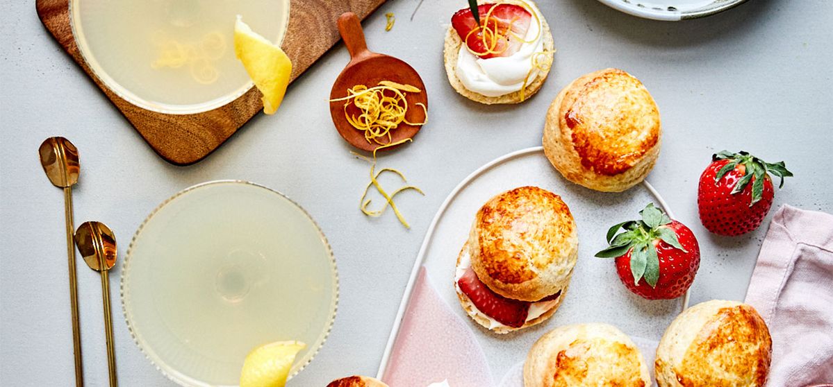 Rețetă: Mar-tea-ni Earl Grey și mini biscuiți cu vanilie | NEFF