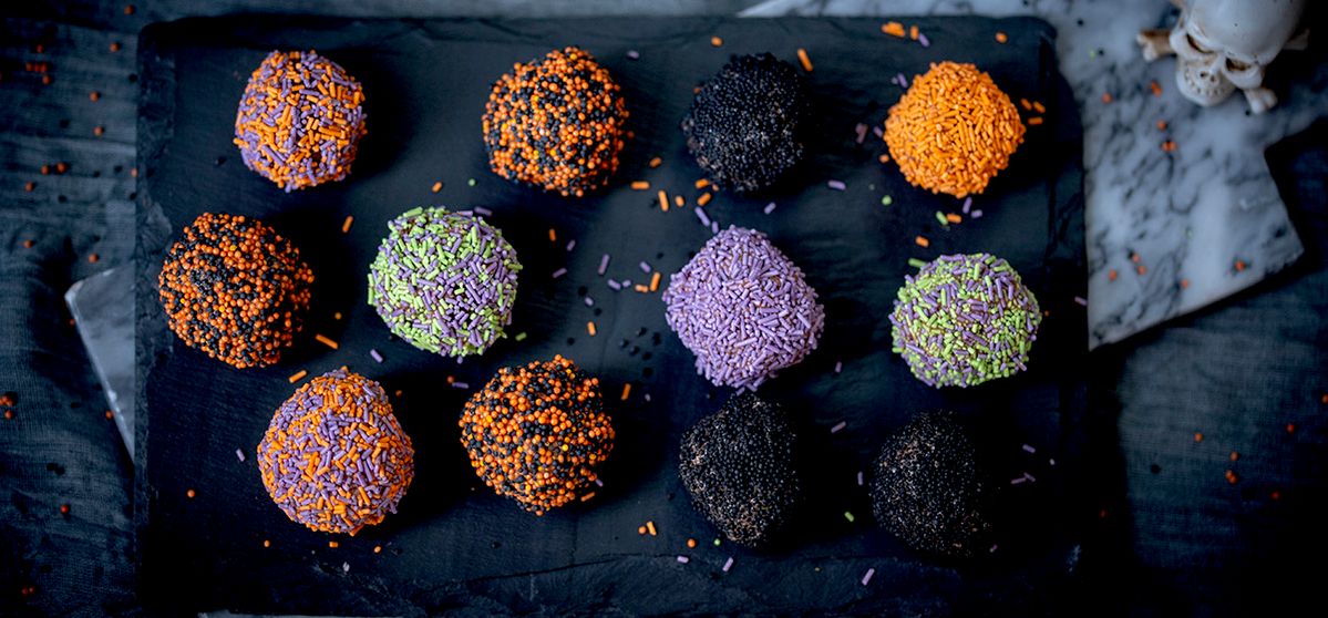 Halloween Chocolate Truffles | NEFF UK