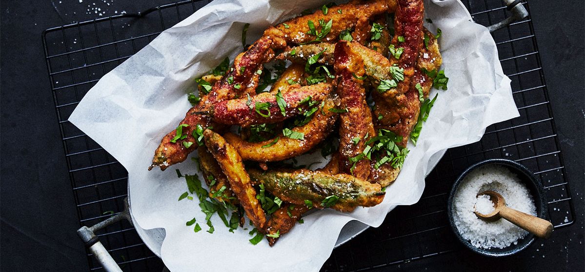 Recipe: Halloween Chilli Pakoras | NEFF