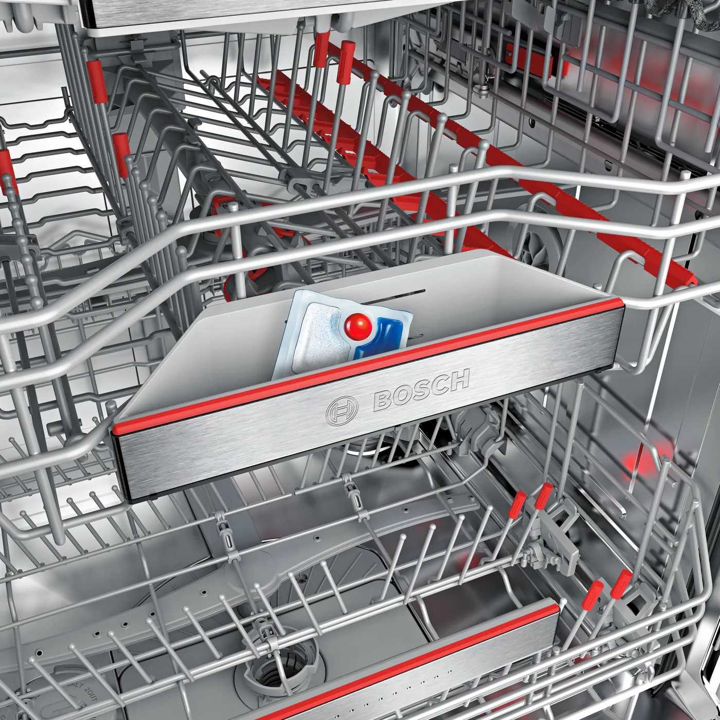 Bosch Dishwasher 12 Person Freestanding 60 cm - Black - Model ...