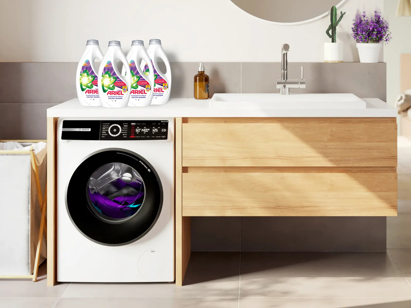 WIW28443 Einbauwaschmaschine | Bosch Hausgeräte DE