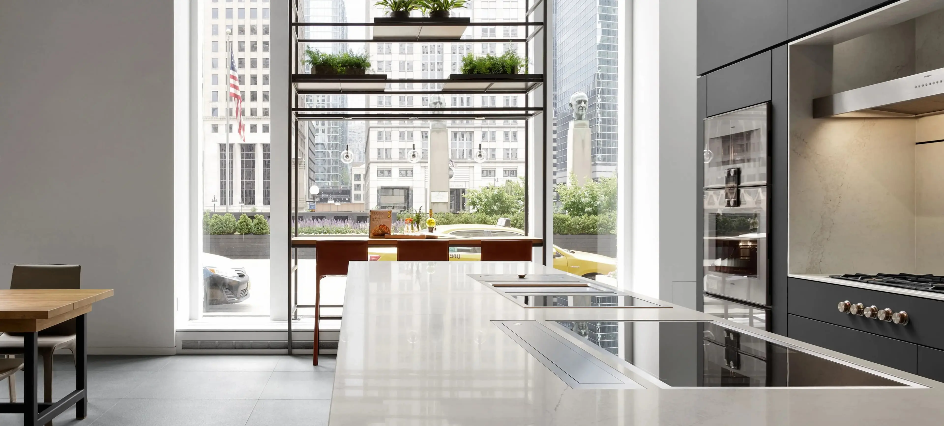 Bosch, Thermador and Gaggenau Showrooms by BSH Home Appliances