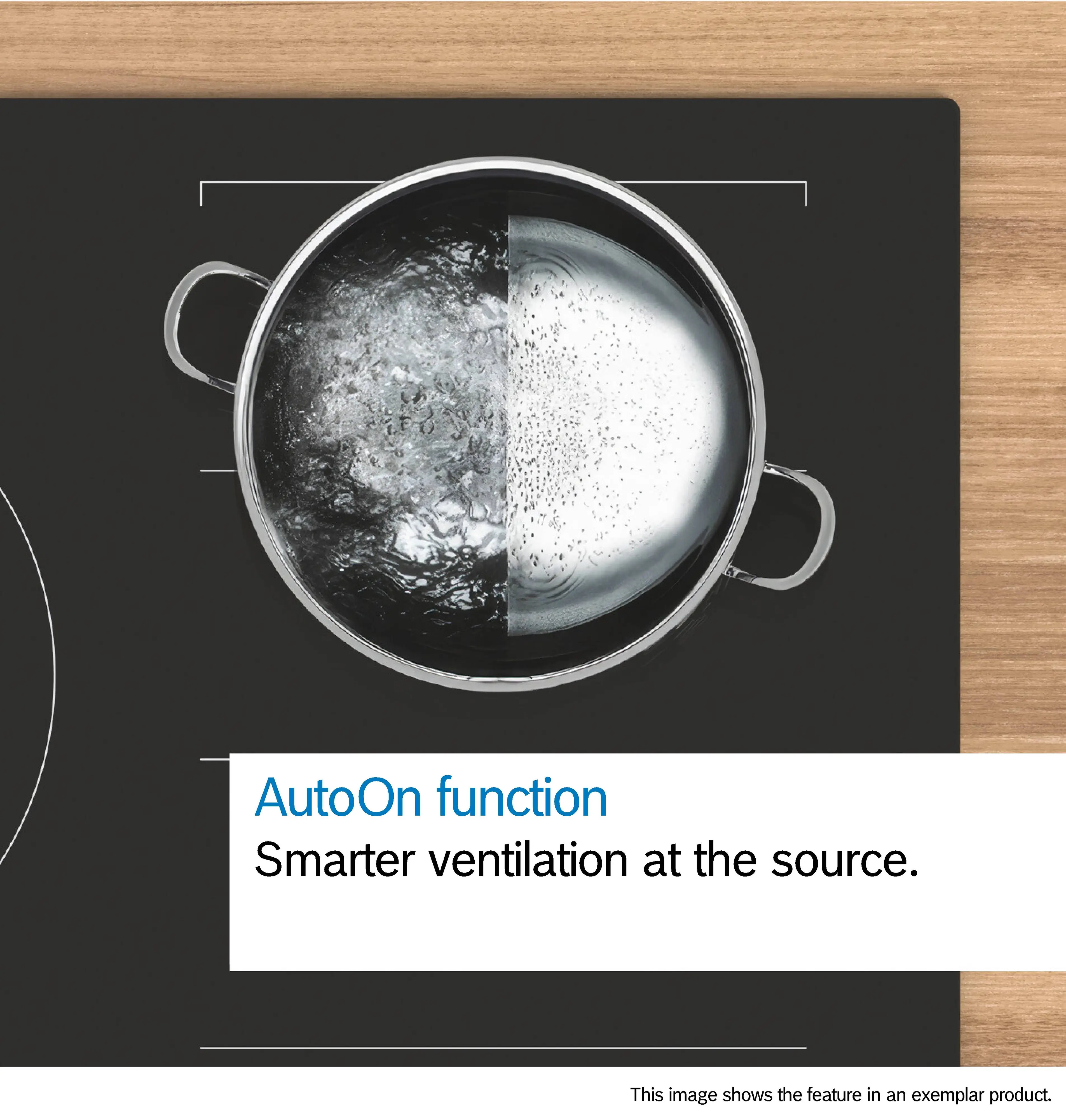 PVQ731H26E Induction hob with integrated ventilation system | BOSCH GB