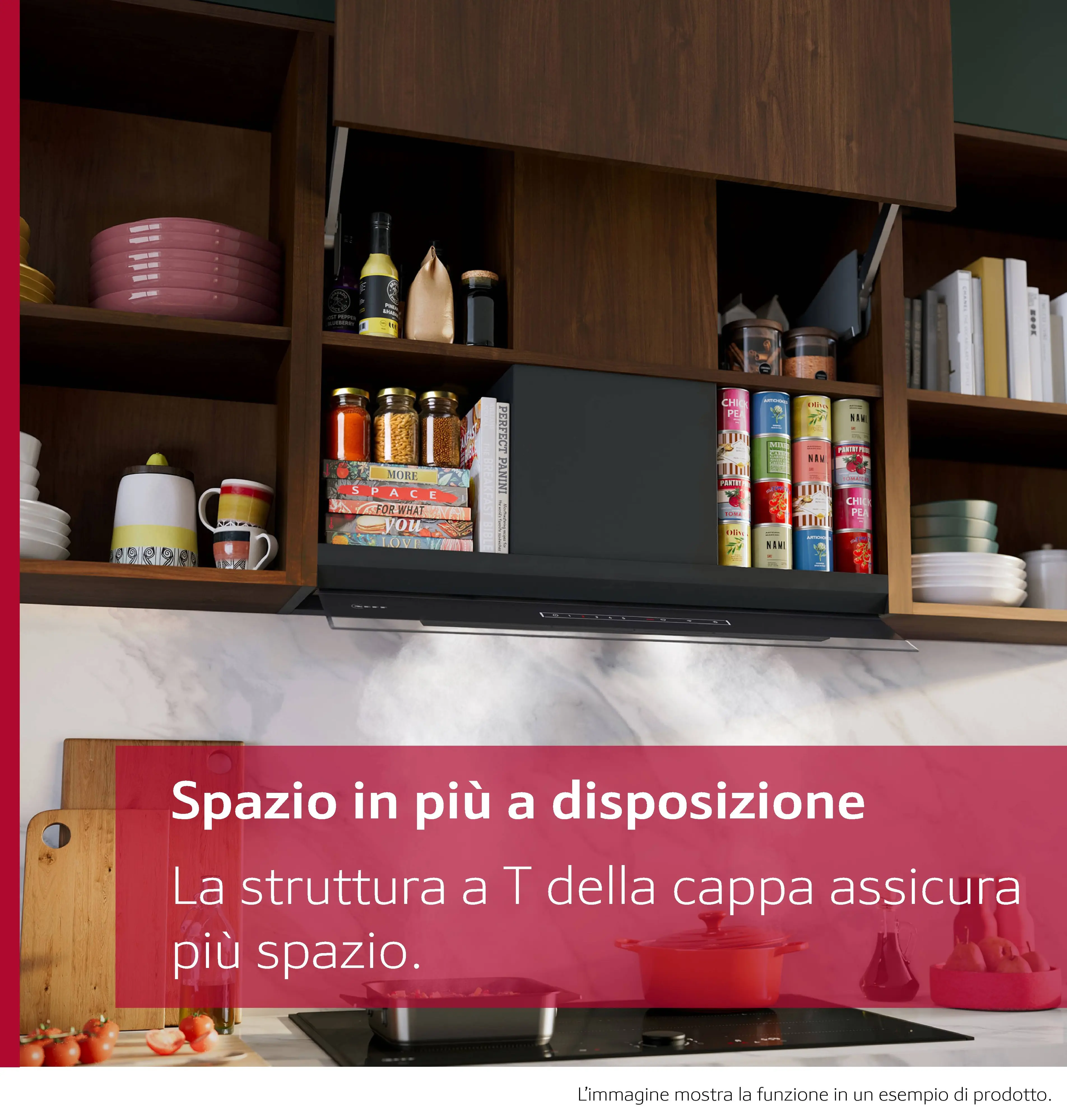 D99XET2S5 Cappe integrate nel pensile | NEFF