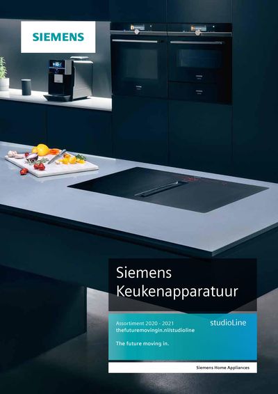 Brochures | Siemens Huishoudapparaten
