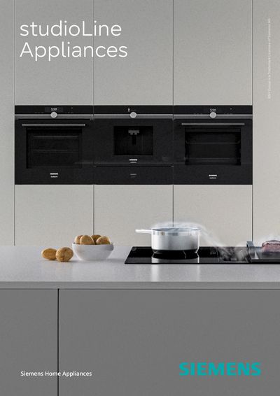 Siemens Home Appliances Brochures