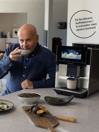 Spektakulær utsikt fra Heidis kaffehjørne | Siemens Hvitevarer