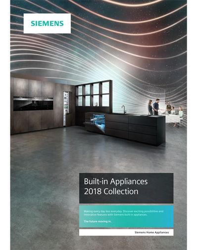 Product Brochures | Download Brochures | Siemens Home UK