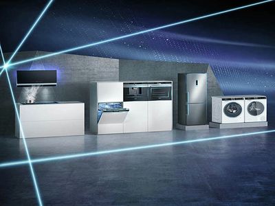 Siemens Home Appliances UK: Technology meets Design